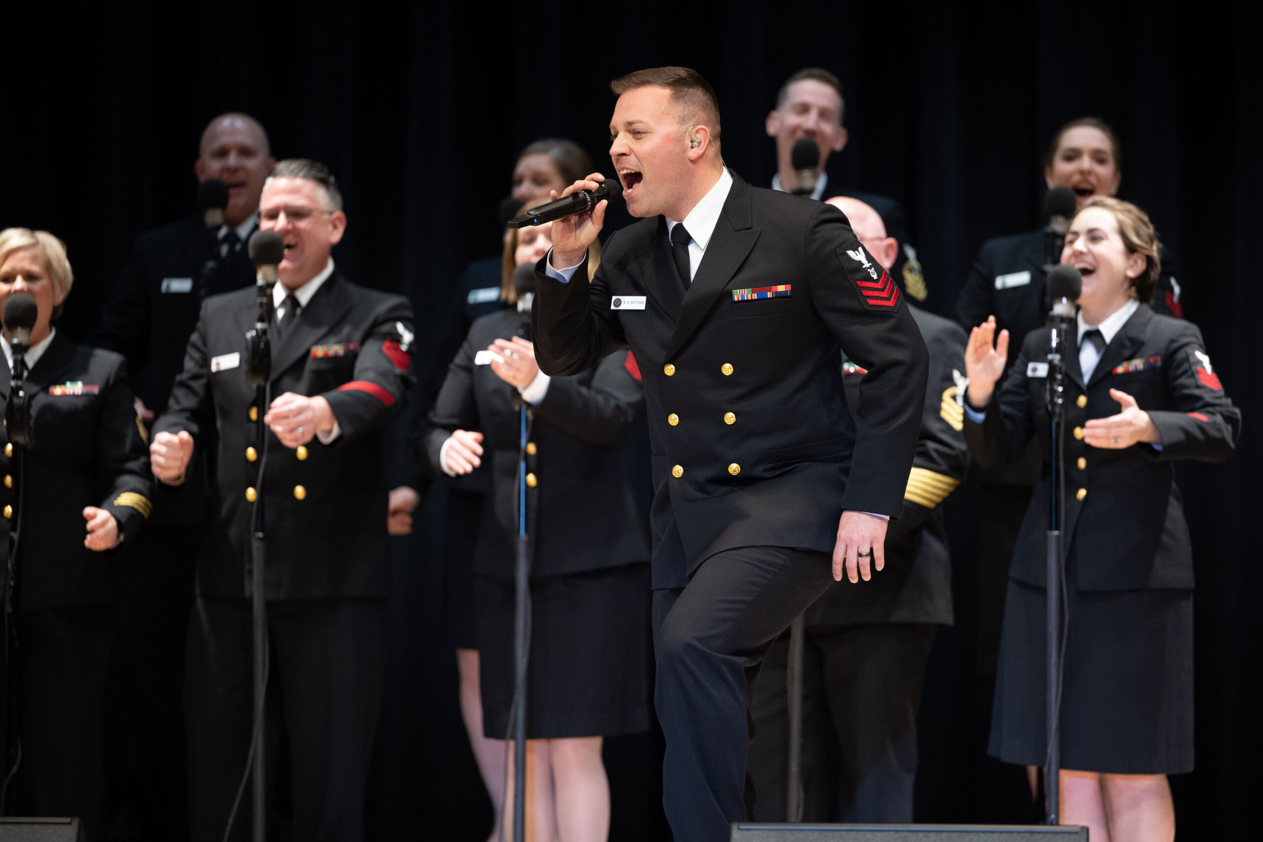 Fredonia selected for U.S. Navy’s chorus tour stop | News, Sports, Jobs ...